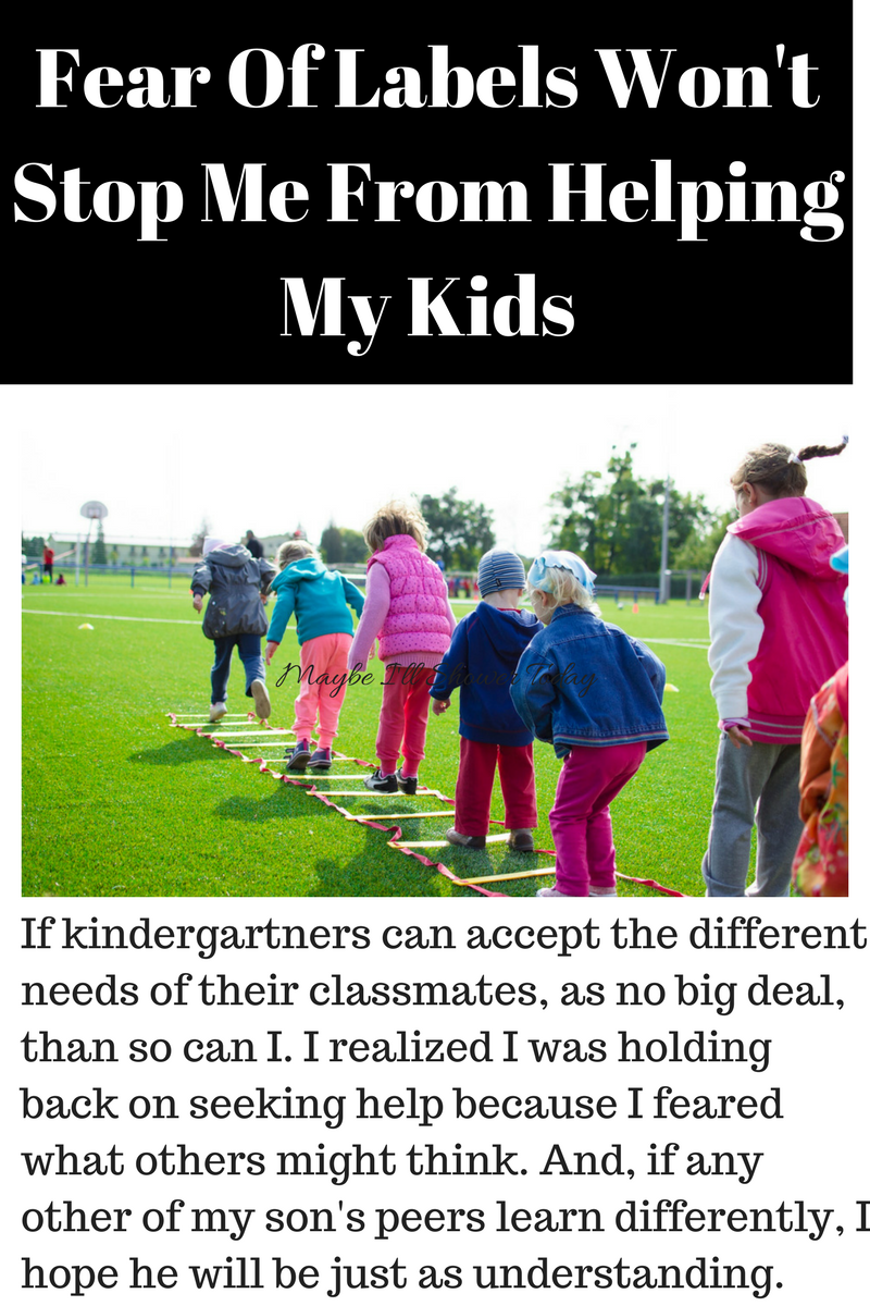 Fear of labels won’t stop me from helping my kids | Maybe I'll Shower Today