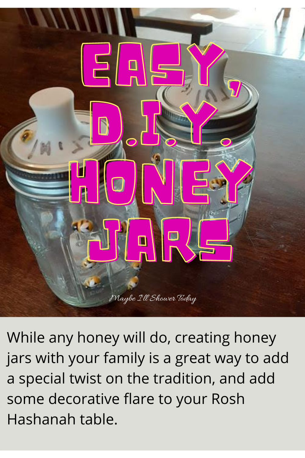Celebrate the Jewish New Year with these easy, D.I.Y. honey jars ...