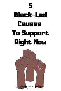 Five black-led causes to support right now – Maybe I'll Shower Today